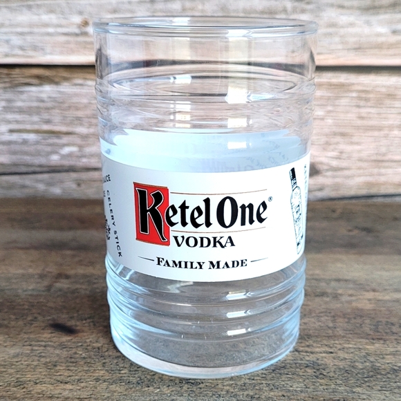 Vintage | Dining | Kettle One Vodka Bloody Mary Glass Vintage Retro ...